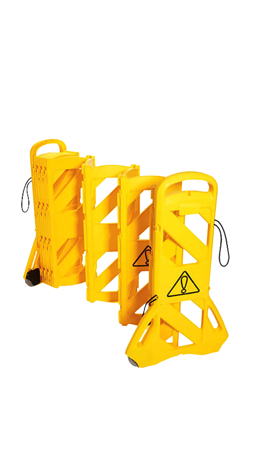 EXPANDABLE MOBILE BARRIER | Queue Solutions