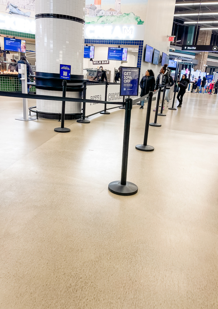 UBS Arena Chooses Queue Solutions for Crowd Control Products | Queue ...