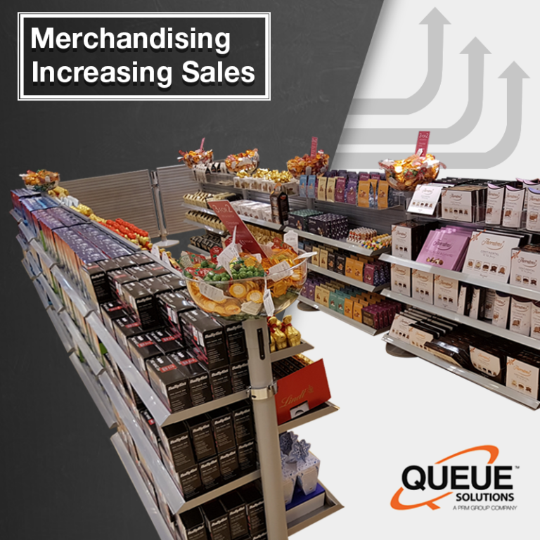 How Merchandising Panels Increase Sales? | Queue Solutions