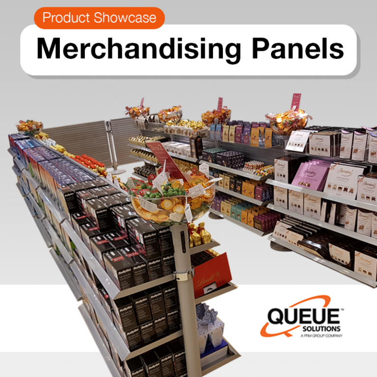 Merchandising Panel Showcase Video | Queue Solutions