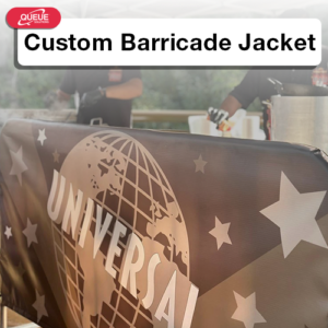 Advantages of Custom Barricade Jackets | Queue Solutions