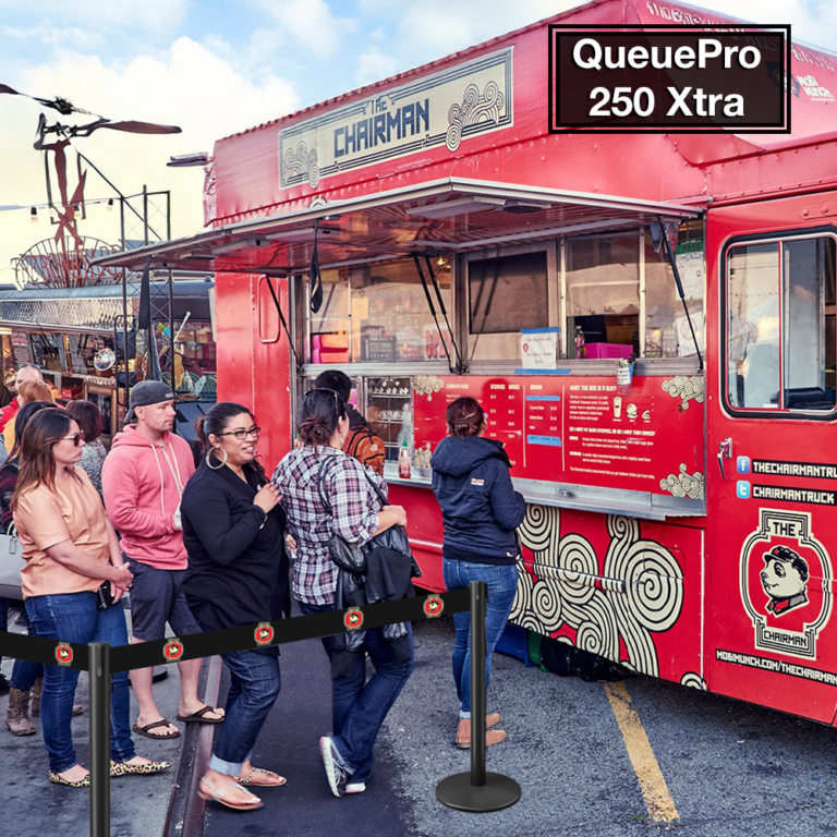 Durability Meets Style : QueuePro 250 Xtra | Queue Solutions